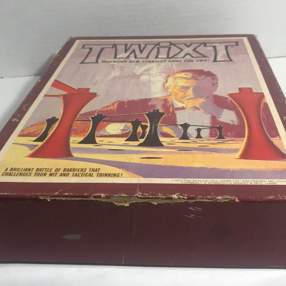 Leisure Time Games | Games | Vintage 962 Twixt The Strategy Game Of ...